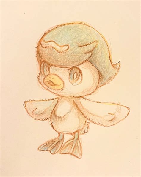 Quaxly Pokemon Drawn By Tensaitou Tou Danbooru