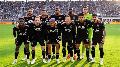 Los Números De La Temporada 2023 De Dc United