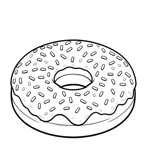 45 Coloriage Donut Pdf Imprimez Des Beignets Gourmands