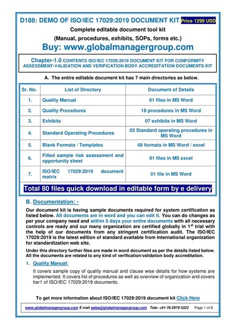 Ppt Iso 17029 Documents Demo Pdf Powerpoint Presentation Free Download Id 12881897