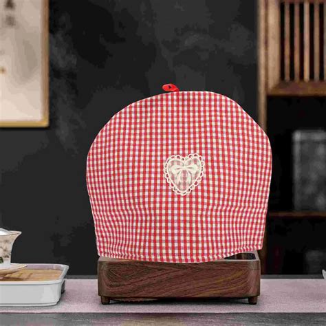 Badu Bg Ретро декор Чайник Изолационен капак Домакинска Уютна защитна кухня Предпазване от прах