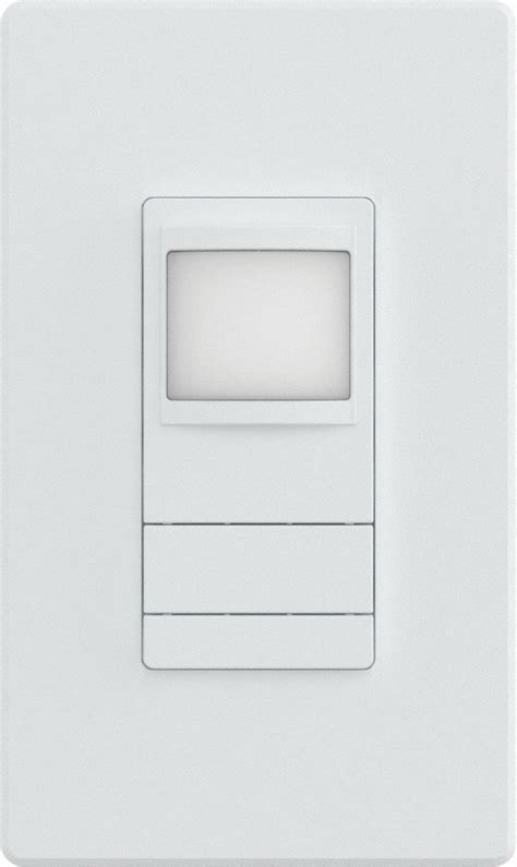 Sensor Switch Occupancy Fluorescent Incandescent Led Motion Sensor 802nh6 Wsxa Wh Grainger