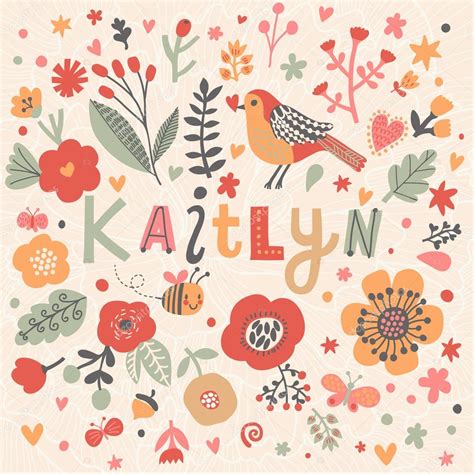 Kaitlyn Achtergrond