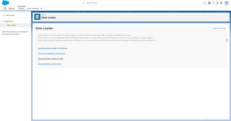 【salesforce】如何安装data loader salesforce dataloader 安装 windows csdn博客