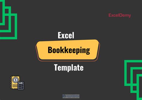 Excel Bookkeeping Template Exceldemy