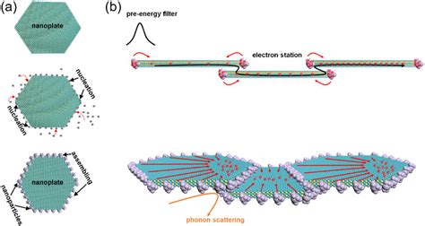 A A Schematic Synthesis Process Of Lateral Heterostructures Using