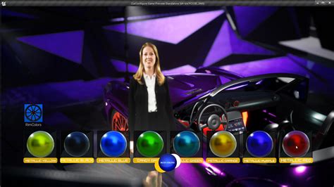 Basic Unreal Engine Virtual Car Setup On Behance