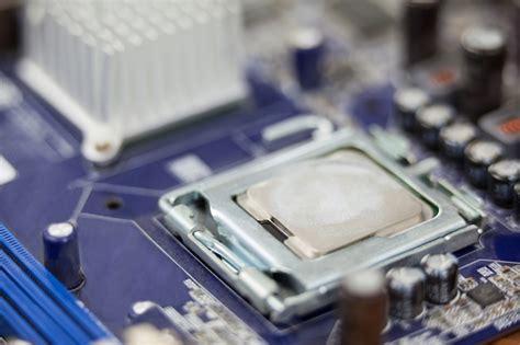 Premium Photo Electronic Circuit Board With Processor