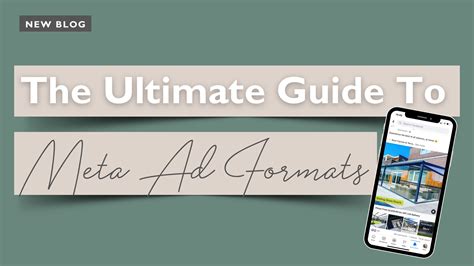The Ultimate Guide To Meta Ad Formats Kelly Worrall Marketing