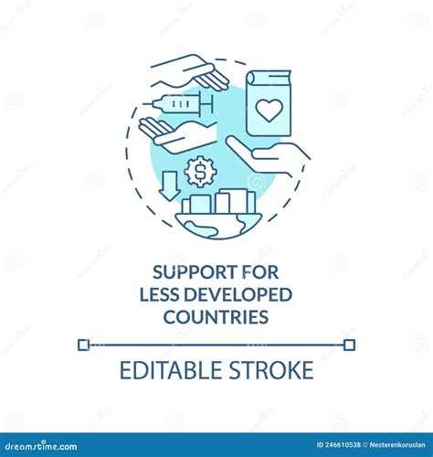 Developed Countries Icon Monochrome Simple Global Business Icon For Templates Web Design And