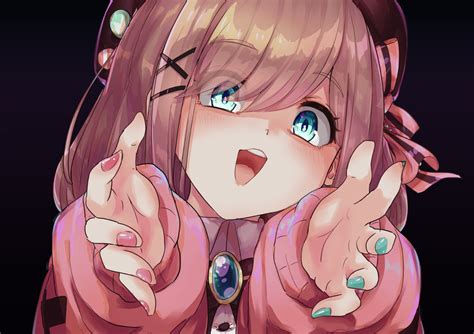 Suzuhara Lulu Nijisanji Drawn By Muzifolder Danbooru