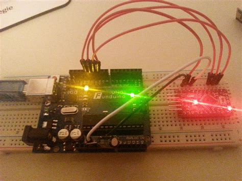 Arduino Pro Mini 3 3V Programmieren Mit Arduino Uno Oder USB