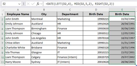 how to convert 8 digit number to date in excel 6 different cases excel insider