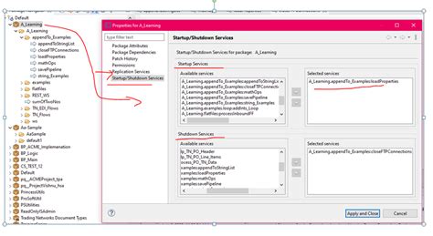 Webmethodsibm Startup Shutdown Replicate Services