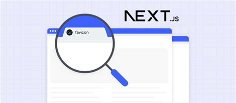 how to add a next js favicon edge of the web