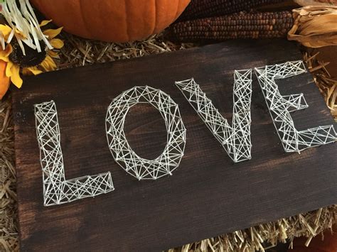 Love String Art String Art Art String
