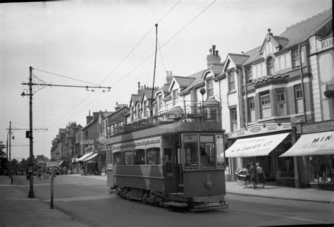 The Transport Library Rhub T628 Llandudno And Colwyn Bay 7 Colwyn Bay 1954 Roy Hubble