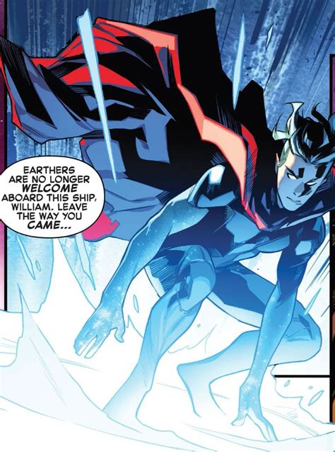 Billy Kaplan Wiccan Marvel Scarlet Witch Comic Wiccan