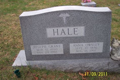 Joseph Grant Hale 1880 1958 Mémorial Find A Grave