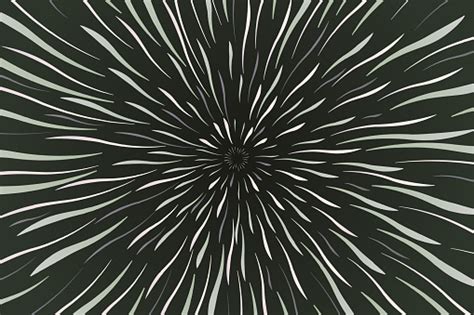 추상 원형 속도 기하학적 배경 광선 네온 스타버스트 동적 라인 패턴 3d 렌더링 어두운 배경에 스톡 벡터 그림 3차원 형태에 대한 스톡 벡터 아트 및 기타 이미지 Istock