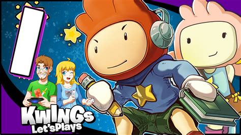 Scribblenauts Unlimited Episode 1 Magic Notebook Youtube