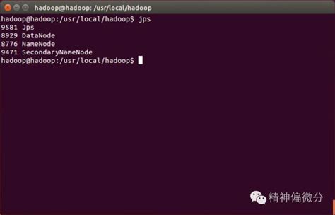 hadoop 安装教程 haojun s blog