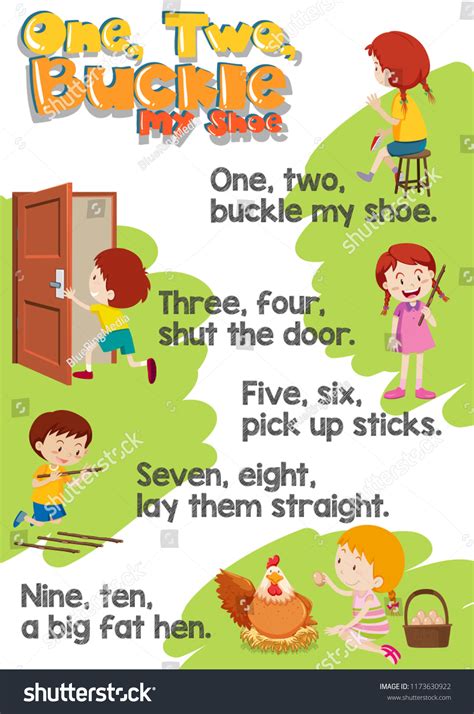 1 2 Buckle My Shoe Lyrics