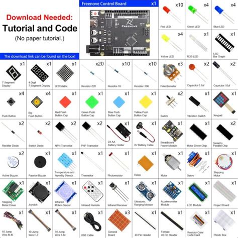 Arduino Starter Kit 3 Ardustore Dk