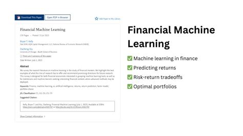 Pyquant News 🐍 On Linkedin 159 Pages The Best Examples Of Machine