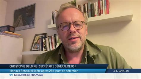 VidÉo Afghanistan Mortaza Behboudi Libéré Après 284 Jours De