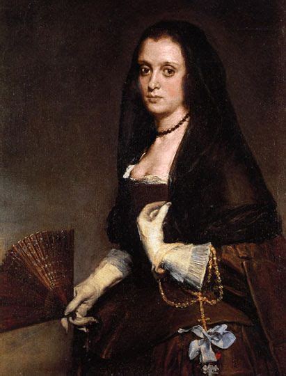 Retrato Por Diego Velázquez Pintor Barroco De España Pintura