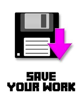 Computer Lab Rules Posters By Madscrapper Teaches TPT