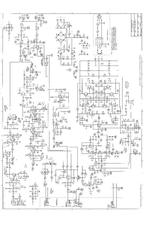 Understanding The Peavey IPR 3000 A Detailed Schematic Analysis