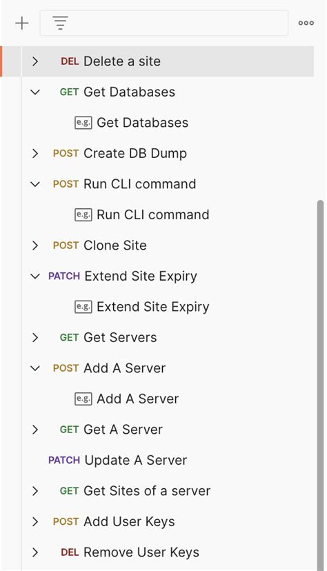 Collapse Folders Button On Collection Sidebar · Issue 12439 · Postmanlabspostman App Support