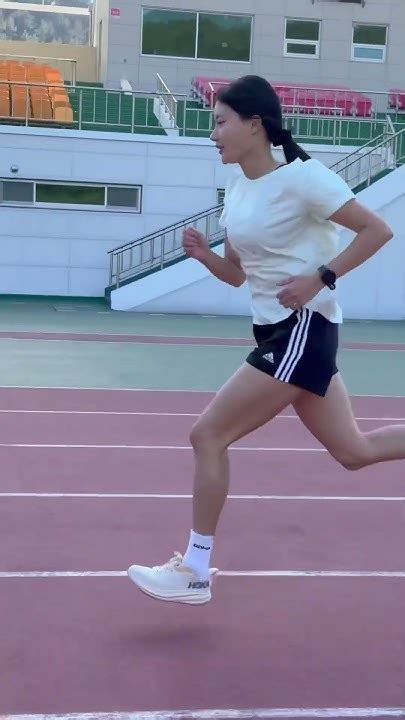 중장거리선수의 허들운동 육상 육상선수 Athletics Trackandfield Running Youtube