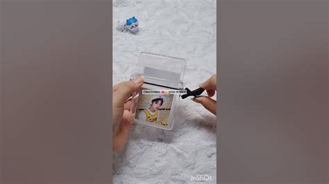 개학 다들 잘하셧나용 포카포장 포카 포장 포카깡 모아로그 모아 투바투 자작 다이소깡 Youtube