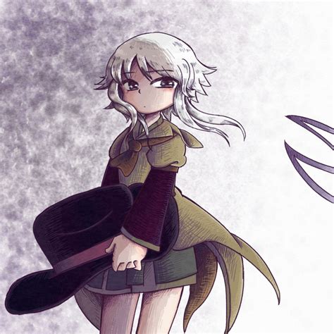 Safebooru Androgynous Bow Brown Coat Chikafumikou Coat Enraku