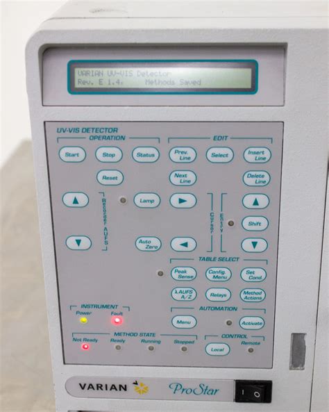 Varian ProStar UV VIS Detector