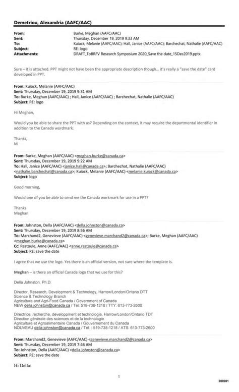 2022 02 A 2021 00003 Agriculture And Agri Food Canada Documentcloud