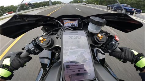 FIRST RIDE ON MY YAMAHA R1 IN FULL POWER MODE YouTube