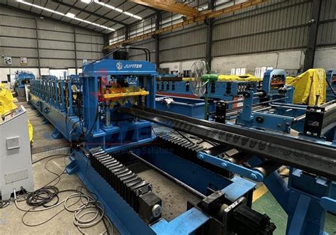 W Beam And Thrive Beam Machine Special Machine Jupiter Rollform