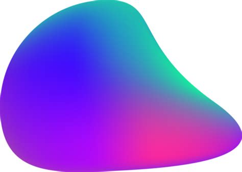 3d Gradient Shape Pngs For Free Download