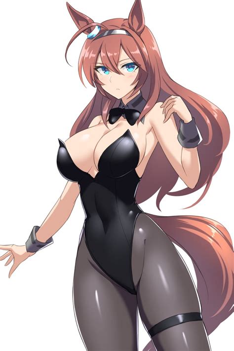 Mihono Bourbon Umamusume Drawn By Pataneet Danbooru