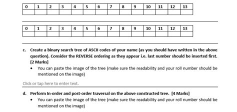 Solved Q1 Sorting And Trees Clo1 15 Marks A Write