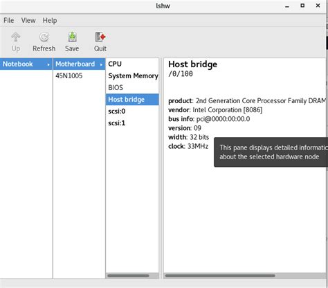 Graphic Tool To Get Hardware Information On Linux How To View Hardware Information Easy In