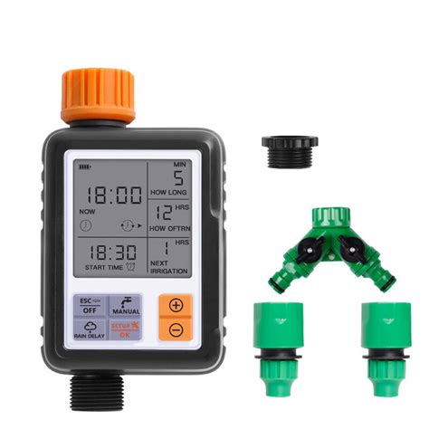 Automatisk Elektronisk Lcd Skærm Sprinkler Control Grandado