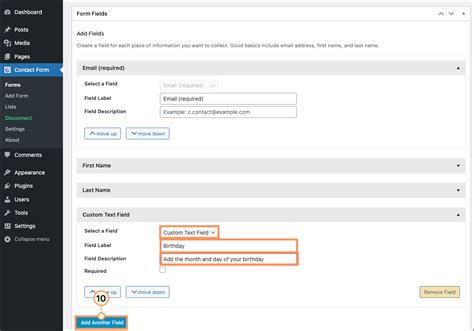 Create A Contact Sign Up Form With The Constant Contact Forms For Wordpress Plugin