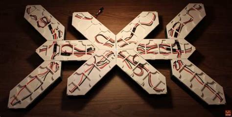 Custom Nanoleaf Lights Diy Wireless Modular Arduino 3d Printed