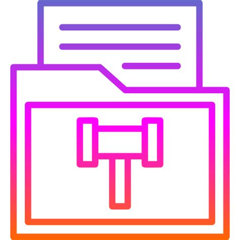 Code Generic Gradient Icon