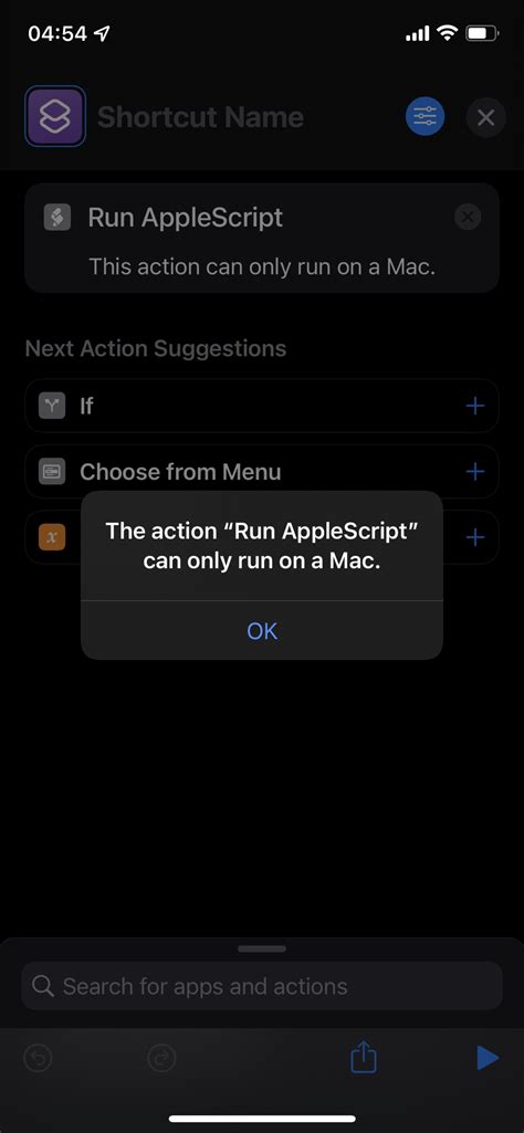 Macos Beta 2 Shortcuts Is Now Scriptable Rshortcuts